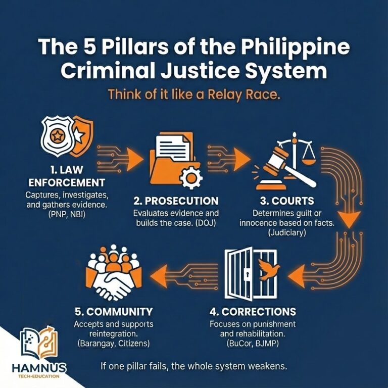The Philippine Criminal Justice System: A Complete Guide to the Five ...